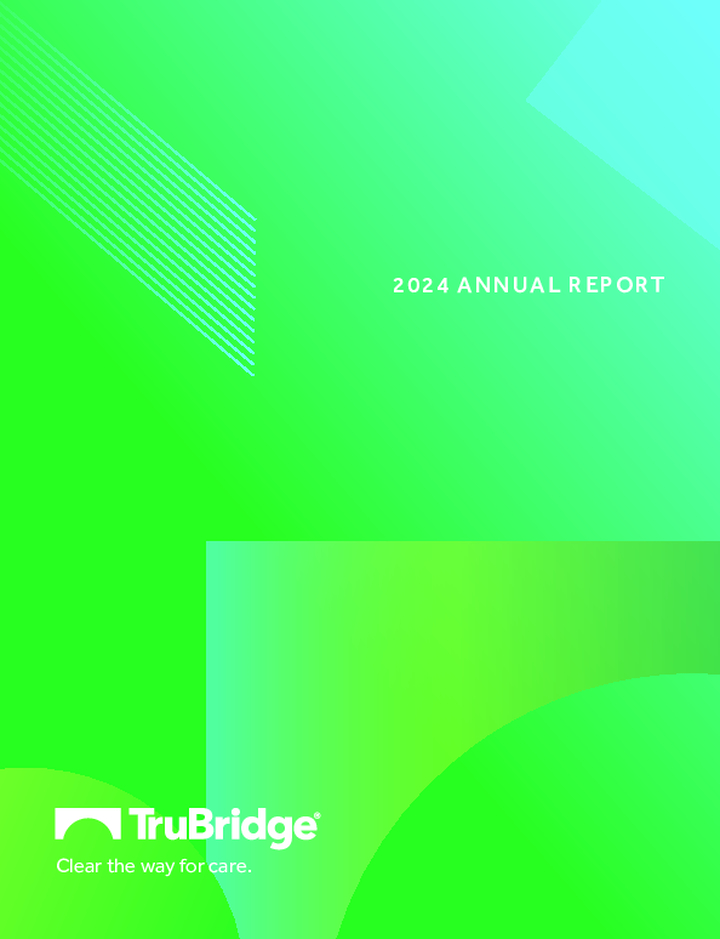 TruBridge, Inc. - Investor Relations